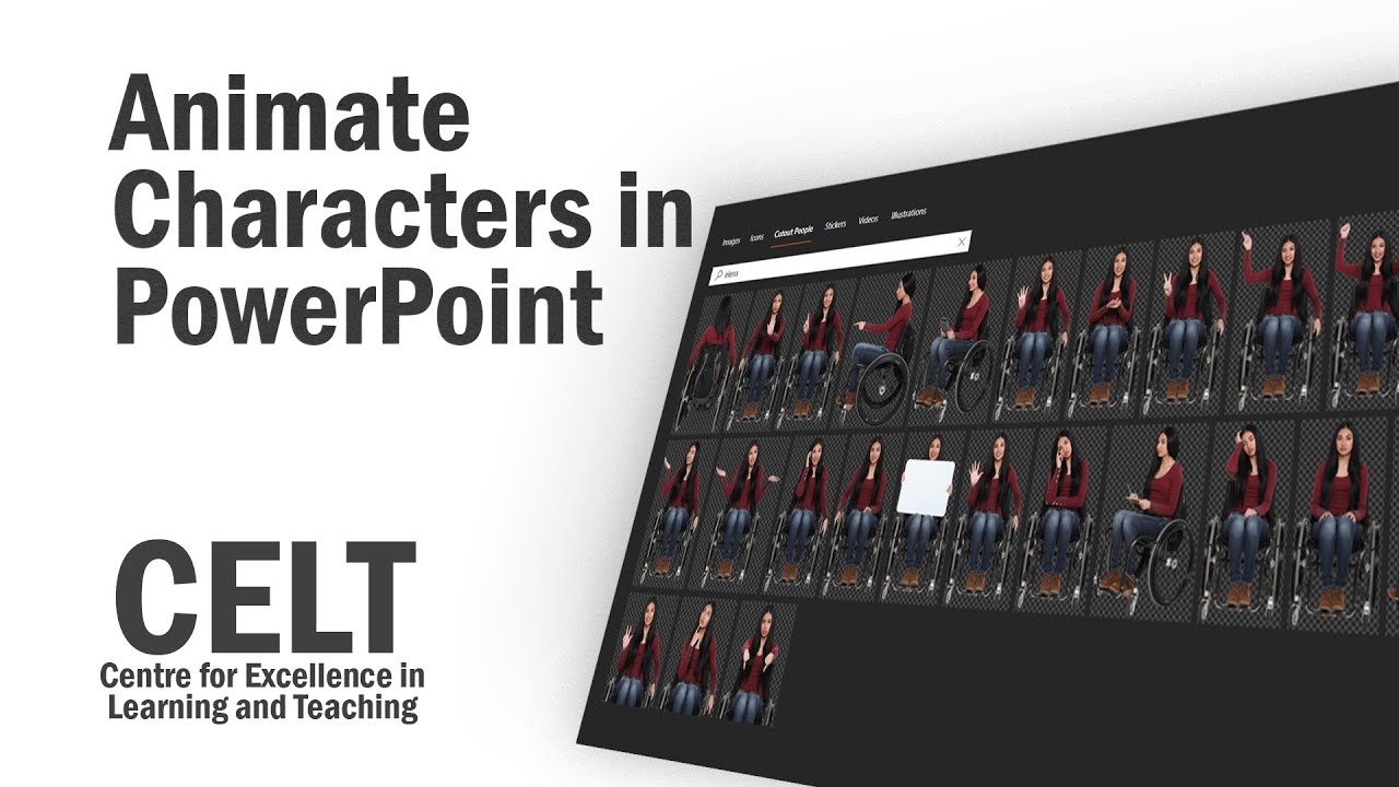 Animate Characters for Free in PowerPoint