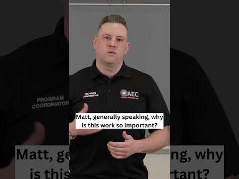 Why do YOU think this work is so important?