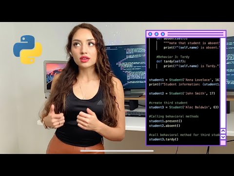 Learn FAST - Classes with Python OOP tutorial