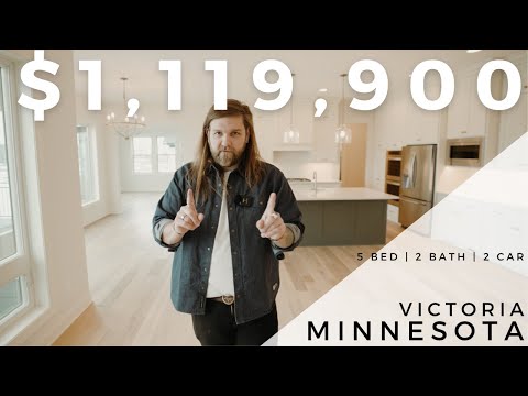 EPIC Victoria MN HOME TOUR | You Need To See This RAMBLER!