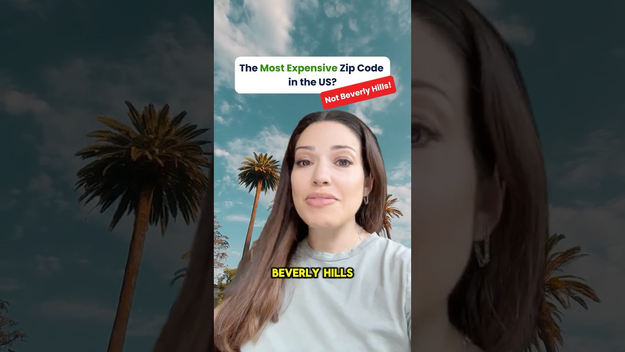 The Most Expensive Zip Code in the US #realestate #mostexpensivezipcode #realestatefacts