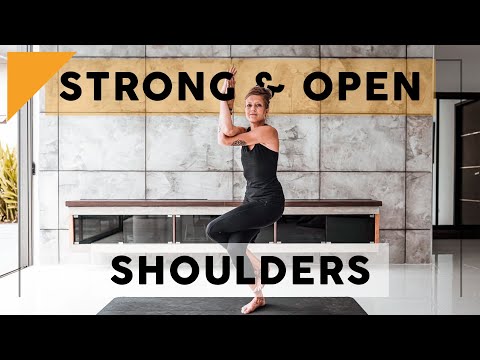 Full Body Intermediate Vinyasa Yoga for Strong & Open Shoulders