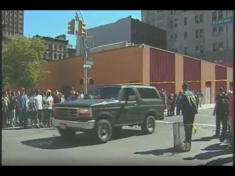 Unmarked Police Vehicles Responding Code 3 During 9/11