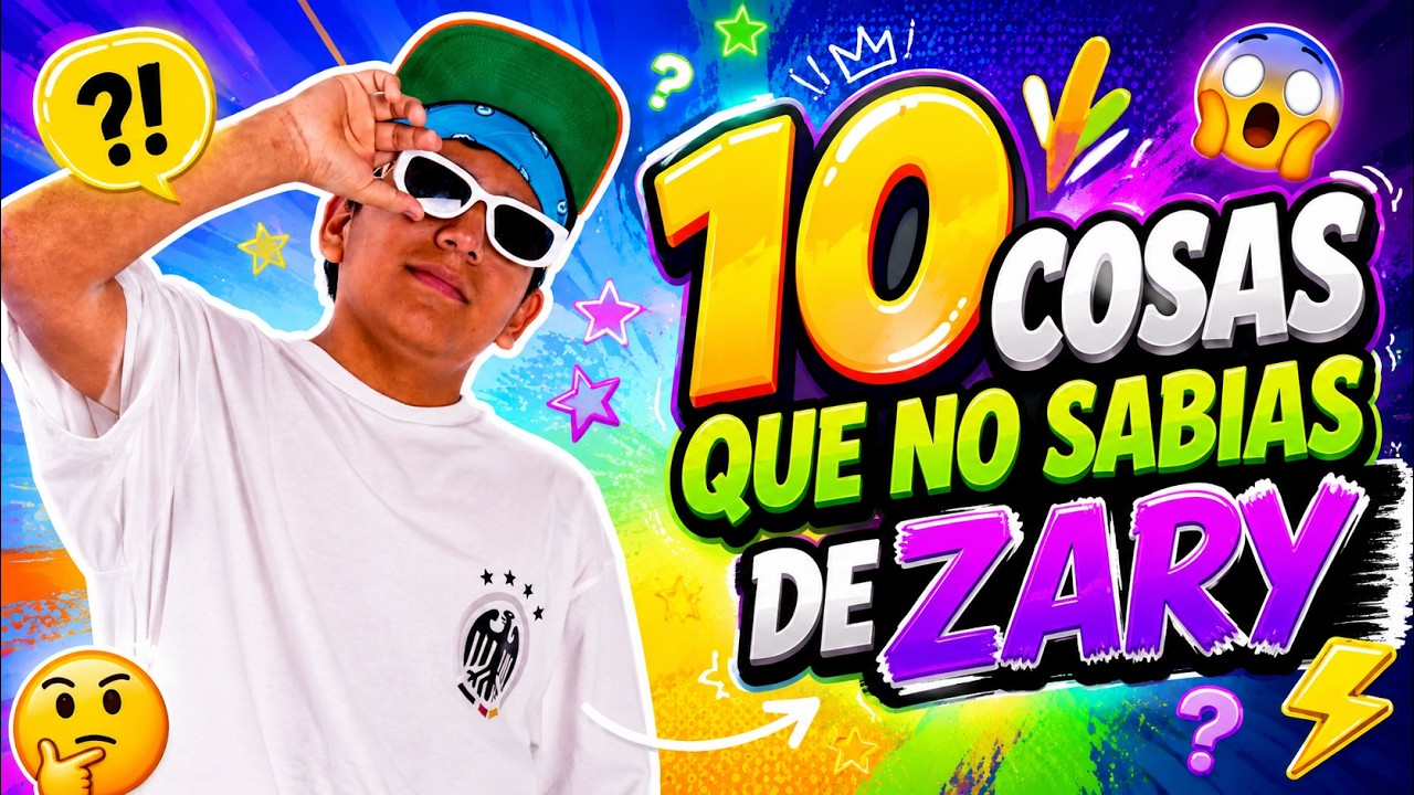 He has a girlfriend!😱10 things you didn't know about Zarigueya?