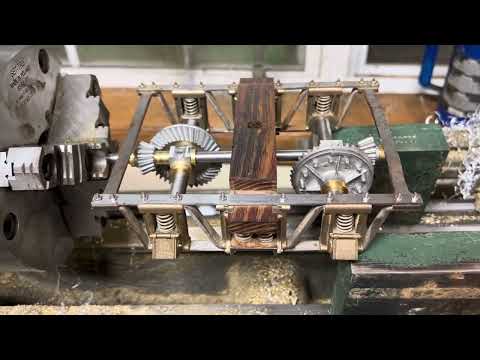 Skew Bevel Gears