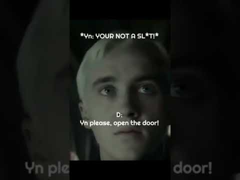 Y/N feels guilty (not a part of series) #dracomalfoy #pansyparkinson #mattheoriddle #theodorenott