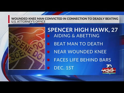 Man convicted in deadly beating