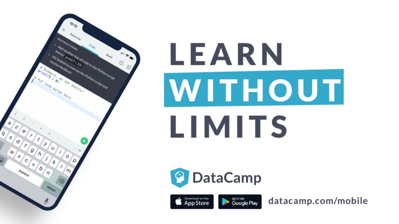 Learn Without Limits - DataCamp