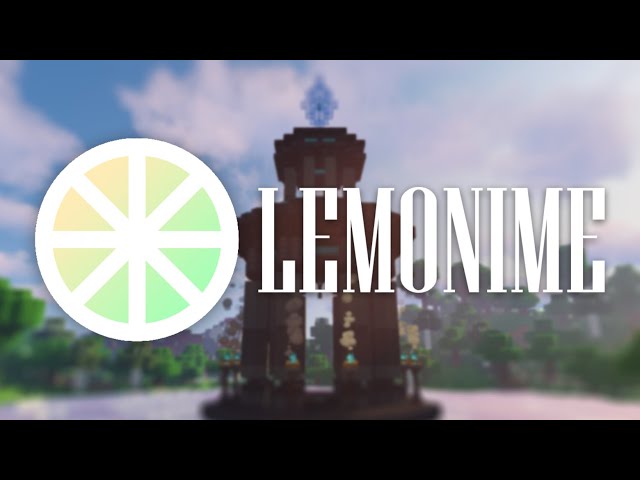 Lemonime Survival Minecraft Server