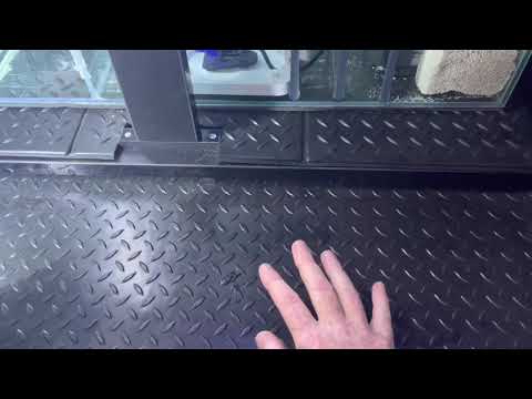 Put this rubber under your tank and sump!
