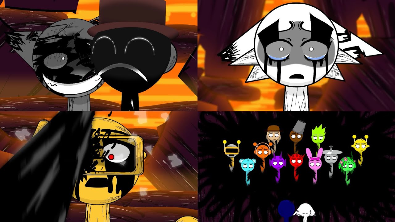 Sprunki Rebirth (Part 1) Animation