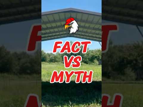 Metal Buildings - FACT VS MYTH