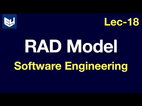 RAD model | | Software Engineering | SE | Lec-18 | Bhanu Priya