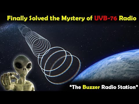 UVB-76 Radio | Finally Solved the Mystery of UVB-76 Radio | The Buzzer Radio Station
