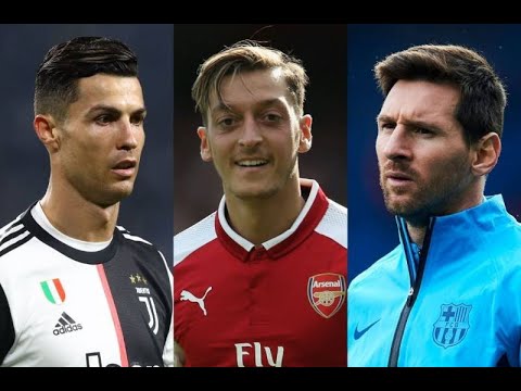 Top 10 Players with most assists in football history