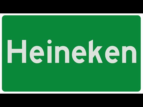 How to Pronounce Heineken In english