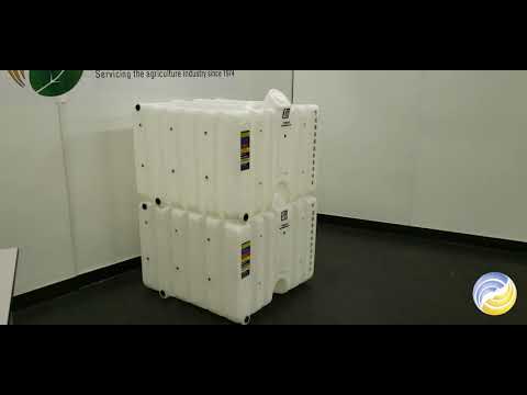 How To Assemble A Snyder Stackable Oil Container System