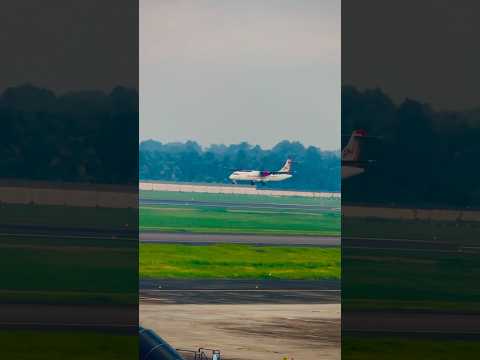 Touching Down: A Morning Arrival at Cochin International Airport