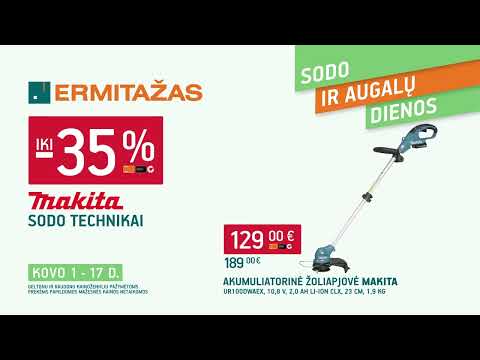 ERMITAŽAS - sodo ir augalų dienos 03.01-17