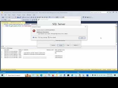 How To Configure SQL Server Audit Events To The Security Log