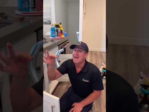 BIGGEST dishwasher drain hookup mistakes I don’t want you to make! Quick fix…