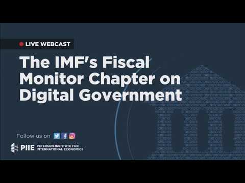 The IMF's Fiscal Monitor Chapter on Digital Government (Event)