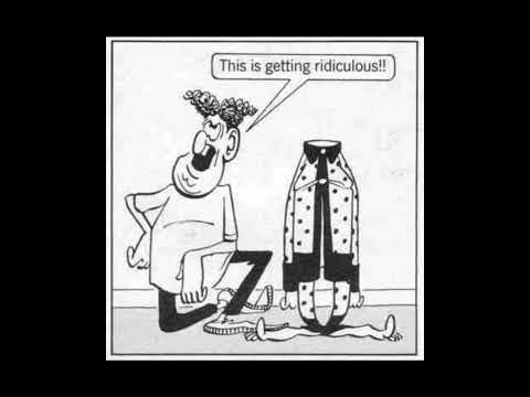 "The House Call." MAD's Don Martin cartoon