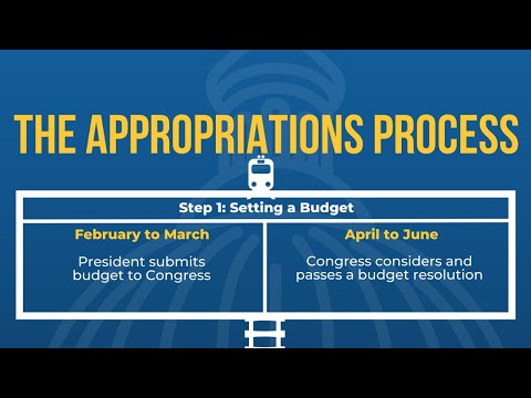 Understanding the Budget and Appropriations Process