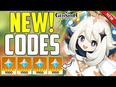 All New!! GENSHIN IMPACT REDEEM CODES 2023 - GENSHIN IMPACT CODES 2023 - GENSHIN CODE REDEEM