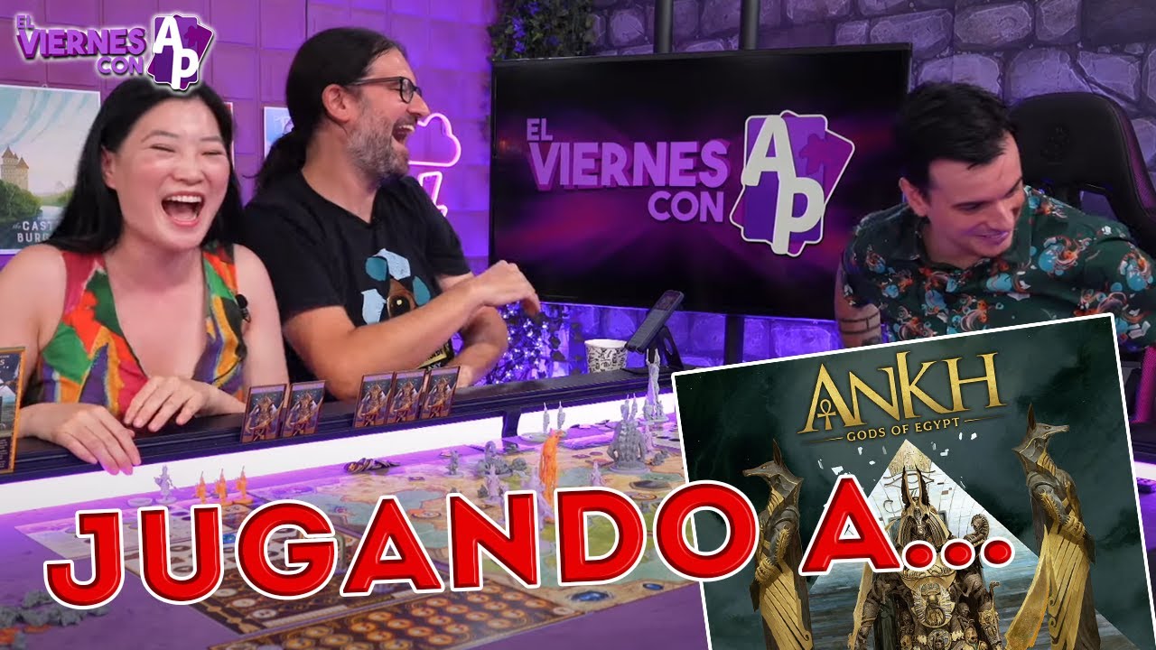 Jugando a... Ankh: Dioses de Egipto