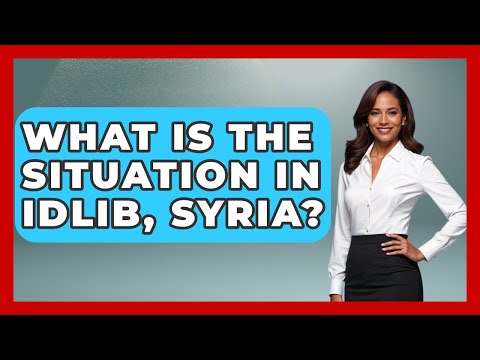 What Is The Situation In Idlib, Syria? - International Policy Zone