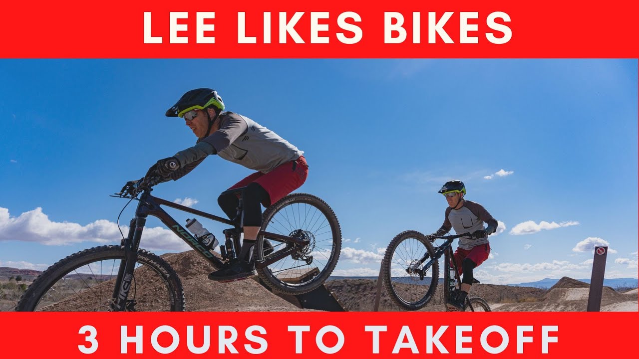 Can You Learn to Corner, Pump and Jump in 3 Hours? | LeeLikesBikes