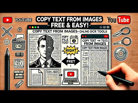 How to Copy Text from Images for FREE | Best Online OCR Tools (No Software Needed)
