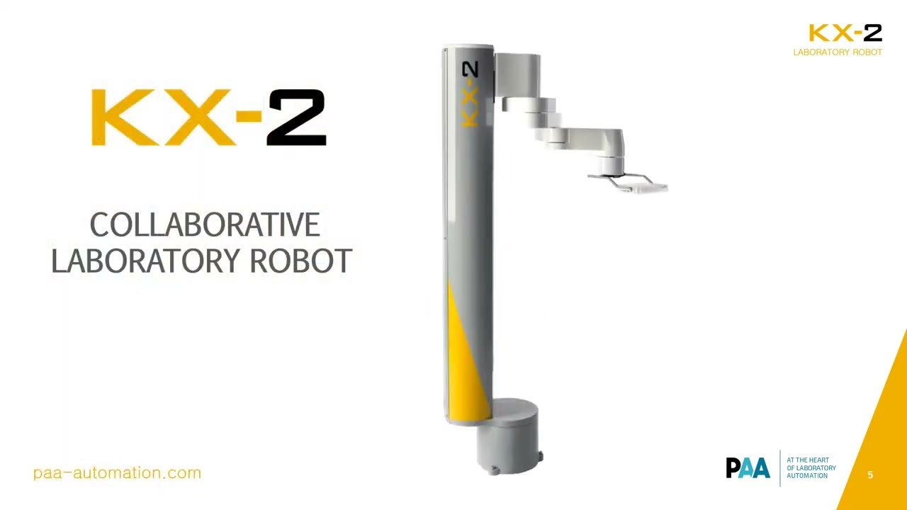 Introducing the KX 2 Collaborative Laboratory Robot