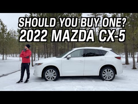 True Cost Review: 2022 Mazda CX-5 on Everyman Driver