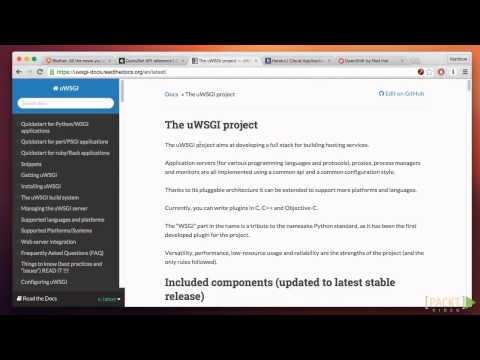 Learn Learning Django Web Development Introducing WSGI | packtpub com - Mind Luster