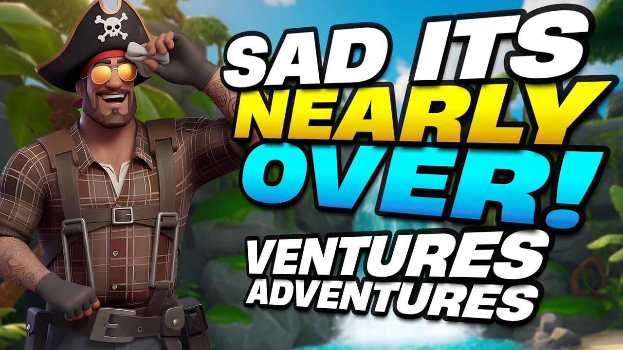 Actually SAD that VENTURES is coming to an END | Fortnite Save The World
