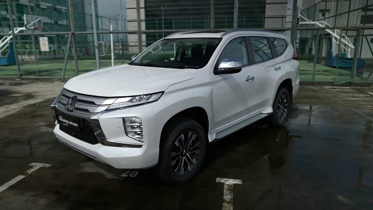 Mitsubishi New Pajero Sport - Live The Adventure