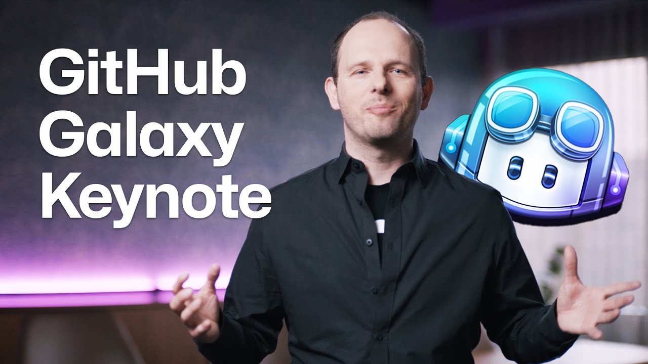 GitHub Galaxy 2023 Keynote