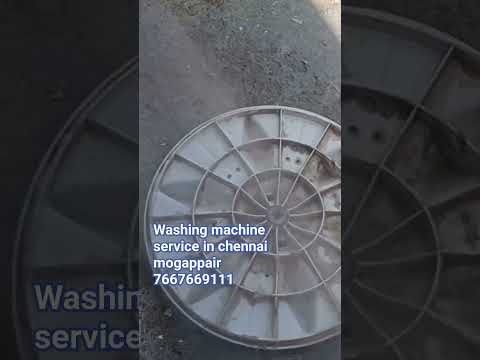 mogappair washing machine service in chennai #service #tamil #repair #chennai #mogappair