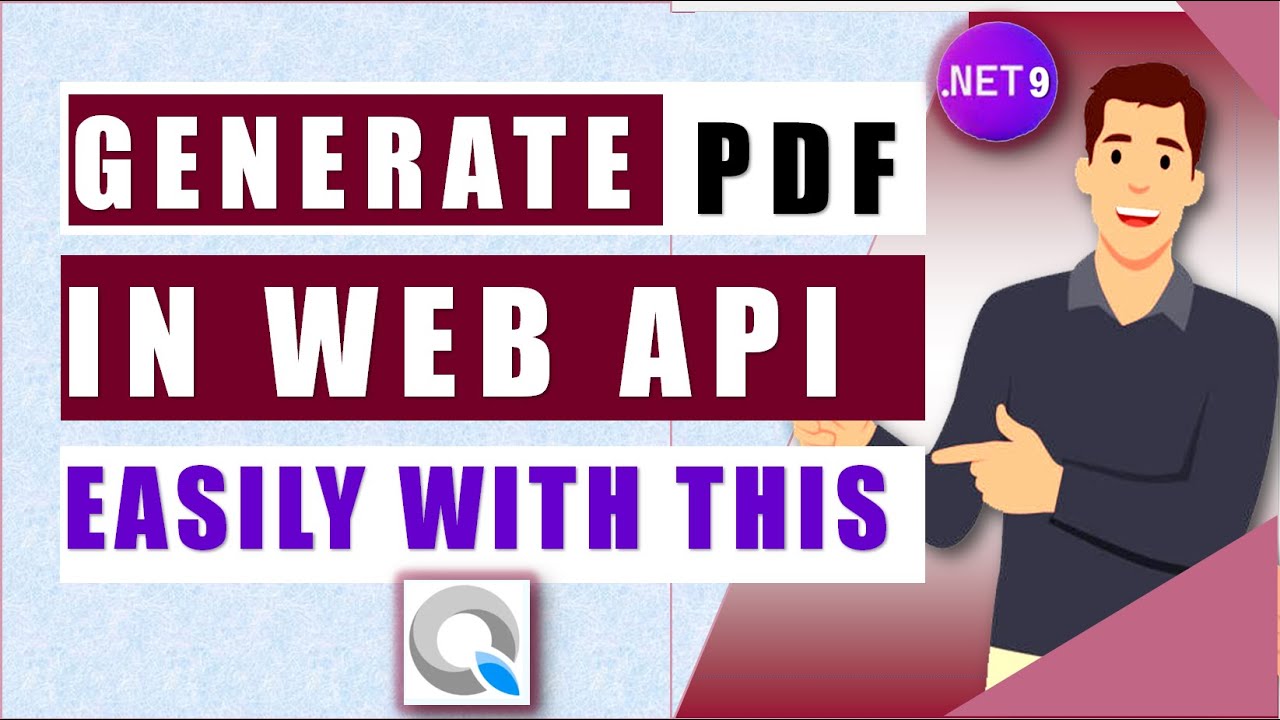 🚀Generate Stunning PDFs in .NET 9 Web API with QuestPDF! | Ultimate Guide to PDF Generation📄✨