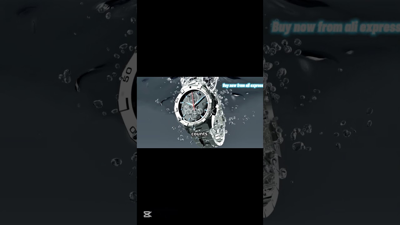 Watch - Elegance with a professional touch