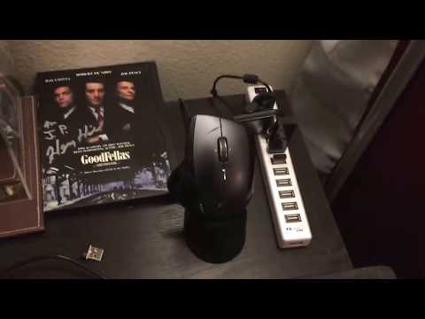 New Logitech MX Revolution Mouse Connector Red Light Not Charging Fix!!✔🏆