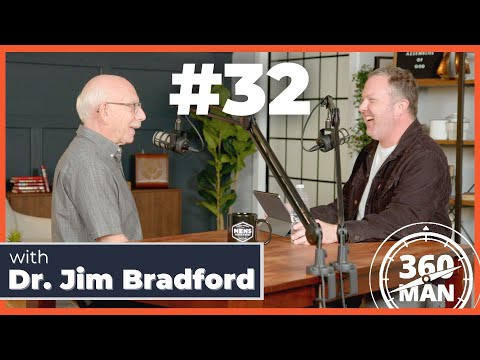 The Biblical Definition of Manhood w/ Dr. Jim Bradford
