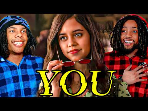 Watching *YOU* Only For JENNA ORTEGA (ALL EPISODES)
