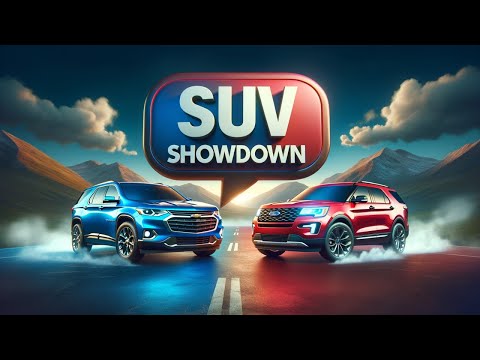 Chevrolet Traverse vs Ford Explorer