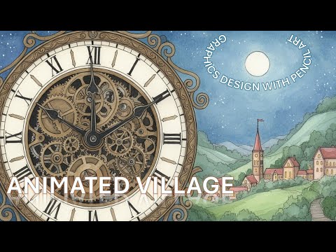 Learn about design of village home animation