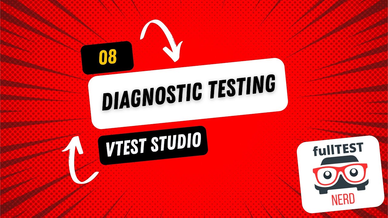 08 Diagnostic Testing in vTEST Studio
