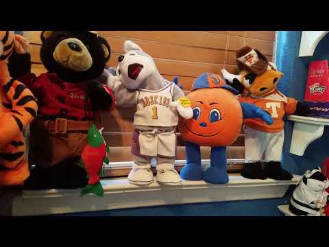 Gemmy University Mascots Washington Huskies (Re-Upload)