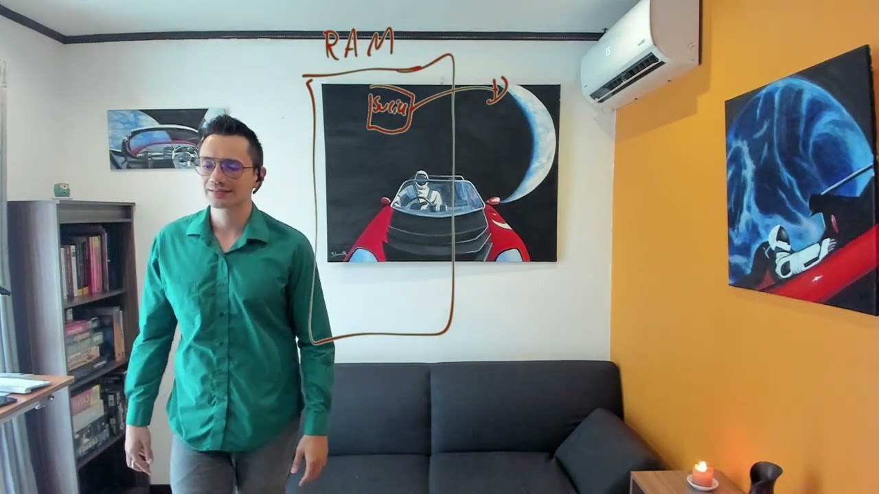 Arquitectura de Computadoras S6 04 Flujo completo de gestión de memoria virtual